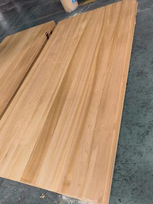 Cina Stile di design contemporaneo Tavola mobili in legno massello Tavola in legno di pioppo giallo carbonizzato in vendita