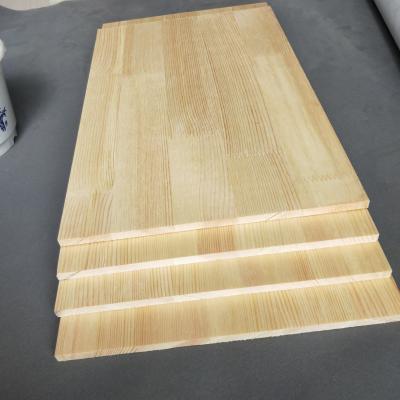 China Madeira de pinheiro madeira de design moderno Finger Joint Board cor natural à venda