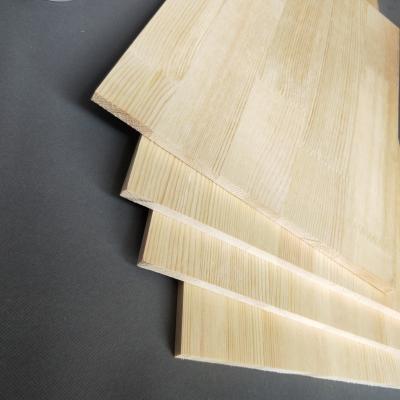China Madeira de pinheiro madeira de design moderno Finger Joint Board cor natural à venda