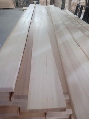 China Hoogdichtheid 470 kg/m3 Popelplanken voor massief houten houtpaneel Te koop