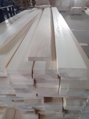 China Hoogdichtheid 470 kg/m3 Popelplanken voor massief houten houtpaneel Te koop