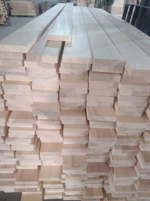 China Hoogdichtheid 470 kg/m3 Popelplanken voor massief houten houtpaneel Te koop