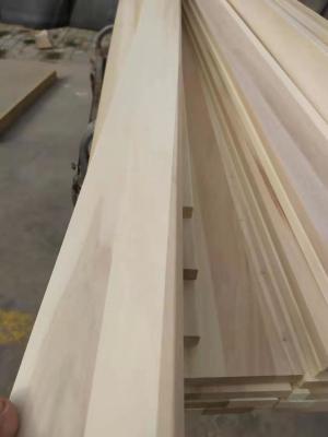 Cina Pannello in legno massello per appartamento con poplar Wood Slats Design in vendita