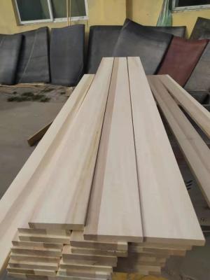 Cina FSC Certified Wood Poplar Paulownia Slate per la struttura del letto in legno massello in vendita