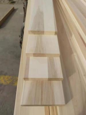 Cina FSC Certified Wood Poplar Paulownia Slate per la struttura del letto in legno massello in vendita