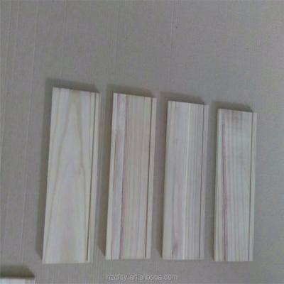 Cina Legno di pioppo di paolownia piantato per i lati dei cassetti con pezzi di ricambio in vendita