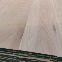 China AA Grade North American Red Oak Custom Size Straight Panel Solid Board Online Technical Support for sale