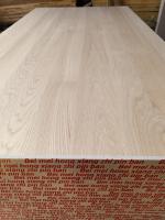 China AA Grade North American Red Oak Custom Size Straight Panel Solid Board Online Technical Support for sale