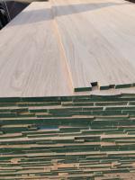 China AA Grade North American Red Oak Custom Size Straight Panel Solid Board Online Technical Support for sale
