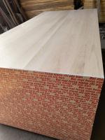 China AA Grade North American Red Oak Custom Size Straight Panel Solid Board Online Technical Support for sale