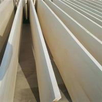 China 2440x1220x18mm White Poplar Solid Boards for Project Solution Capability AA Grade for sale