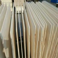 China 2440x1220x18mm White Poplar Solid Boards for Project Solution Capability AA Grade for sale
