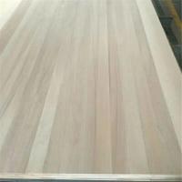 China 2440x1220x18mm White Poplar Solid Boards for Project Solution Capability AA Grade for sale