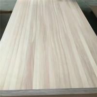 China 2440x1220x18mm White Poplar Solid Boards for Project Solution Capability AA Grade for sale