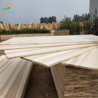 China 2440x1220x18mm White Poplar Solid Boards for Project Solution Capability AA Grade for sale