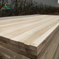 China 2440x1220x18mm White Poplar Solid Boards for Project Solution Capability AA Grade for sale