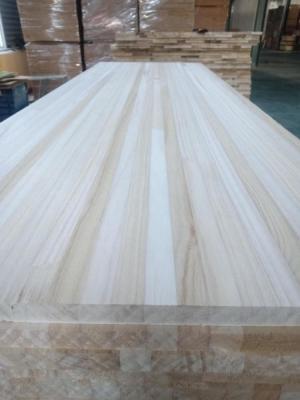 China Tabla de madera sólida de núcleo de paulownia para esquí y tabla de surf tamaño personalizado en venta