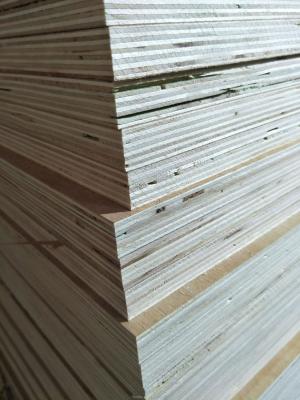 中国 湿度 8-12% 1220*2440mm の現代スプルース木板 販売のため