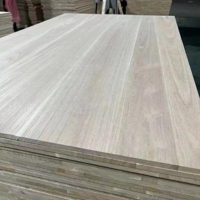 Cina Moderno Home Office Essential Vendite di varie specifiche Paolownia Pannello di legno Legno leggero massello in vendita