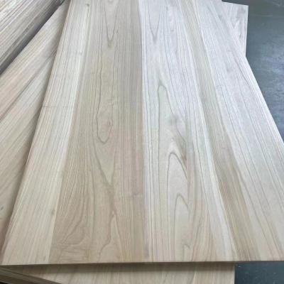 Cina Moderno design paulownia Massello Larghezza 100-1220 mm per applicazioni decorative in vendita