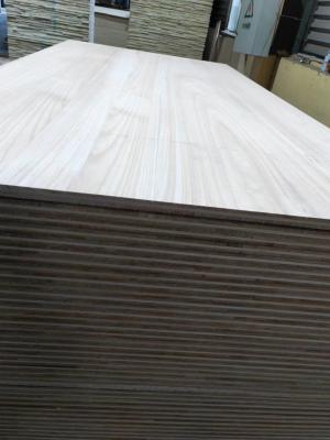 Cina Tavola per mobili a due strati con legno di paolownia e pannelli di legno a alta densità a più strati in vendita