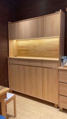 Cina Moderno stile di design Tavola di legno massello rivestito con pannelli di legno di grado AB all'interno di ABC in vendita