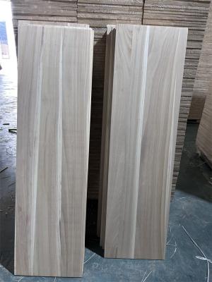 Cina Dimensioni personalizzate di legno massello di paolownia per legno naturale o finitura sbiancata in vendita