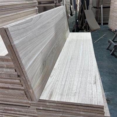 Cina 2440x1220 o 1200x600 Dimensione Princess Paulownia Tavola per mobili Opzioni personalizzabili in vendita