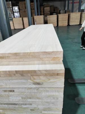 Cina Servizio post-vendita Tavola di legno di paolownia a più strati di grado A/B per la restituzione e la sostituzione in vendita