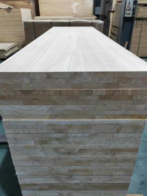 Cina Servizio post-vendita Tavola di legno di paolownia a più strati di grado A/B per la restituzione e la sostituzione in vendita