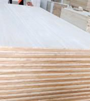 China Solid Wood Door Material Paulownia Wood Board for Project Solution Capability for sale