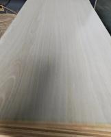 China Solid Wood Door Material Paulownia Wood Board for Project Solution Capability for sale