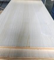 China Solid Wood Door Material Paulownia Wood Board for Project Solution Capability for sale
