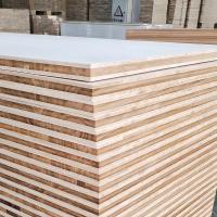 China Solid Wood Door Material Paulownia Wood Board for Project Solution Capability for sale