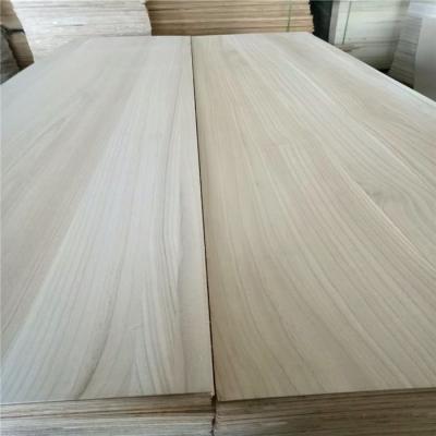 Cina Legno leggero legno di paolownia vendita certificato FSC ricambi gratuiti peso leggero in vendita