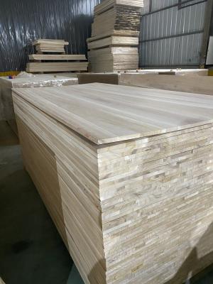 Cina Dimensioni personalizzate Legno bordo Colla Pauluwnia tavole 1220x2440 per il ritorno e la sostituzione in vendita