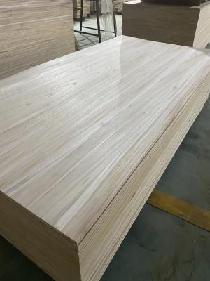 Cina Dimensioni personalizzate Legno bordo Colla Pauluwnia tavole 1220x2440 per il ritorno e la sostituzione in vendita