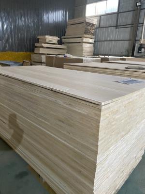 Cina Dimensioni personalizzate Legno bordo Colla Pauluwnia tavole 1220x2440 per il ritorno e la sostituzione in vendita