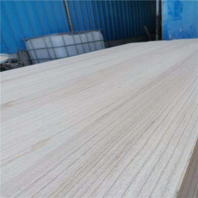 Cina Dimensioni personalizzate Legno bordo Colla Pauluwnia tavole 1220x2440 per il ritorno e la sostituzione in vendita