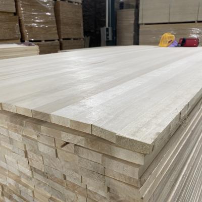 Cina Legno di paulownia da 18 mm con stile di design moderno e colla ambientale E0/E1 in vendita