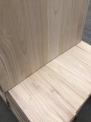 Cina Tavola di legno massello di paolownia Legno di foglio per progetto di magazzino Soluzione di capacità al meglio in vendita
