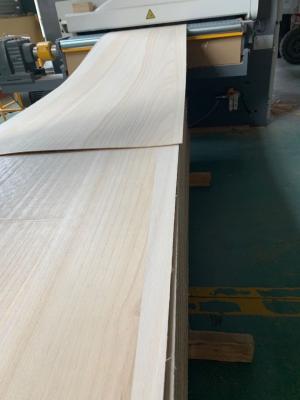 Cina 280-300 kg/mq Densità Solid Paulownia Legno Servizio post-vendita di restituzione e sostituzione in vendita