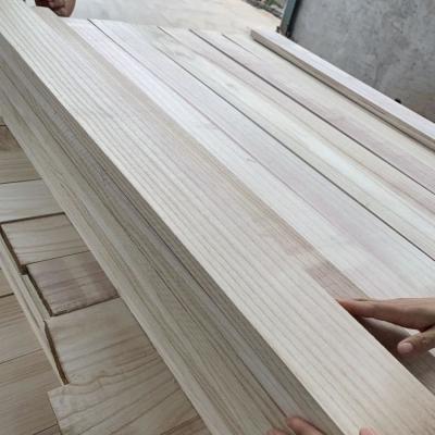 中国 16mm 18mm パウロwnia 木材 家具ボード 床 天然木 または オーダーメイド E1/E0 粘着剤 販売のため