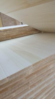Cina Tavola di legno di paulownia personalizzata per la capacità di soluzione di progetto in 1220x2440mm in vendita