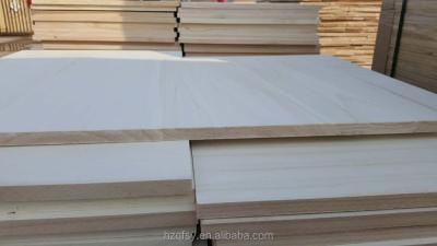 Cina Tavola di legno di paulownia personalizzata per la capacità di soluzione di progetto in 1220x2440mm in vendita