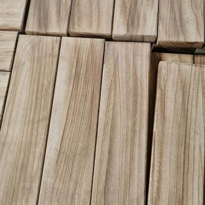 China Vintage Home Decor Warm Hout Verbrand Rustic Paulownia Houten Planken in Moderne Design Stijl Te koop