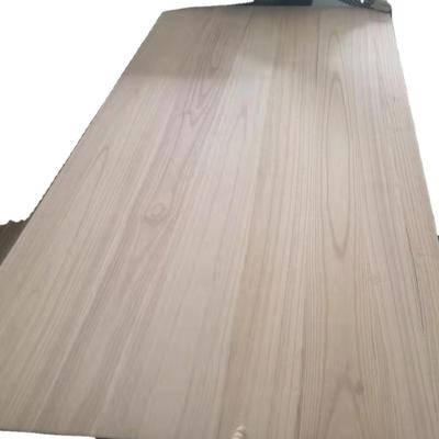 China Paulownia houten plaat Gekleed houten panelen 16 mm dikte Voor woonkamer Te koop