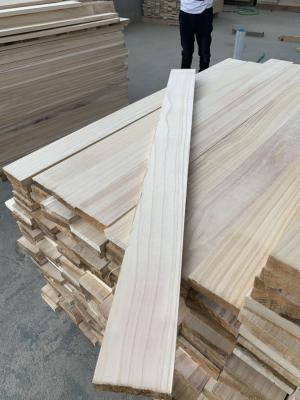 Cina Fabbricazione di strisce di paolownia non finite per mobili tradizionali e artigianato in legno in vendita