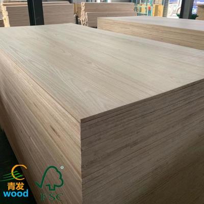 Cina Fabbricazione di strisce di paolownia non finite per mobili tradizionali e artigianato in legno in vendita