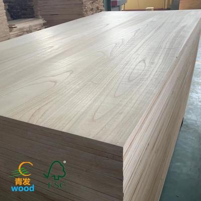 Cina Legno liscio sabbiato di paolownia per il ritorno e la sostituzione in vendita